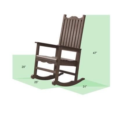 Cr plastics rocker store