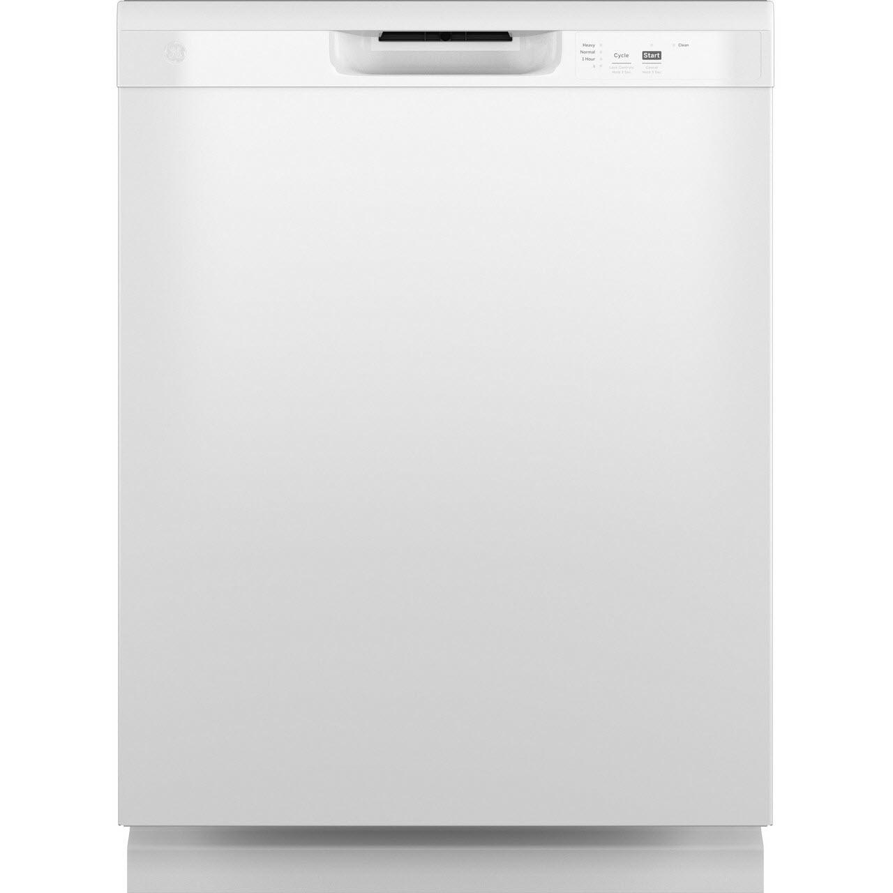 GE Built-in Dishwasher with Hard Food Disposer GDF450PGRWW