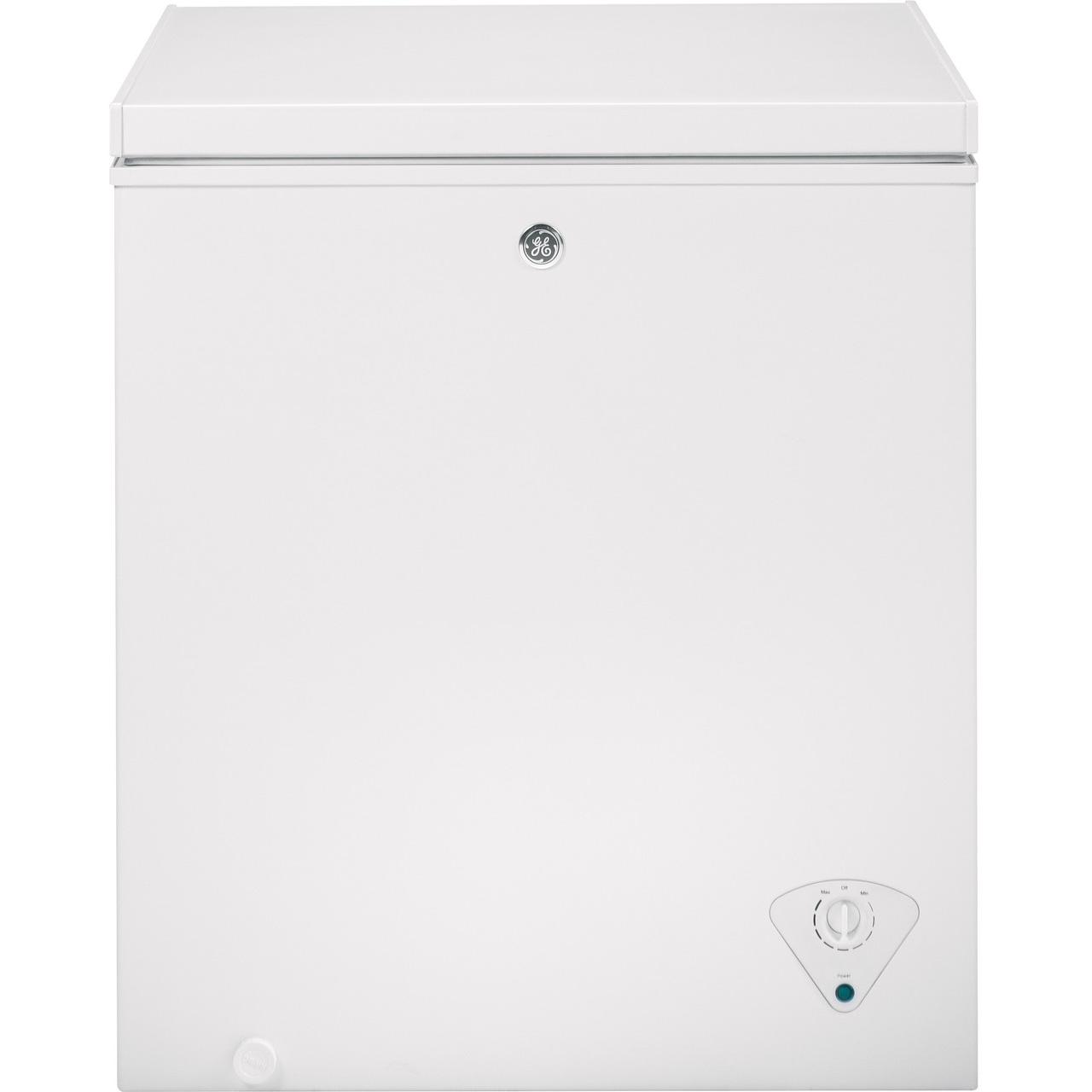 GE 5.1 cu. ft. Chest Freezer FCM5STWW