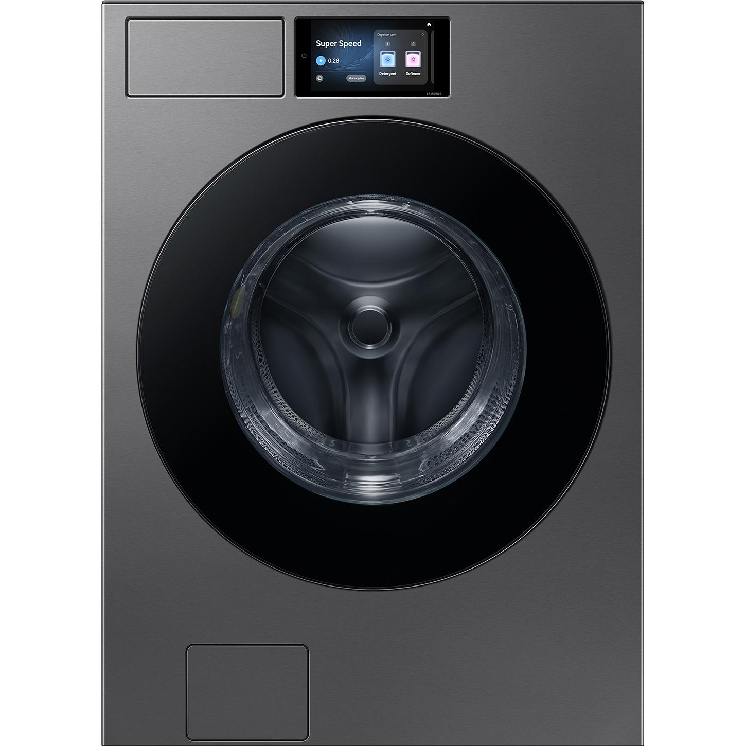 Samsung F90 Series Bespoke AI Front Load Washer with AI Fabric Sensing